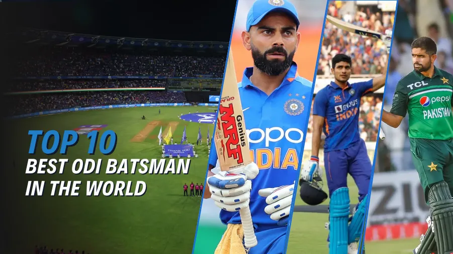 Top 10 Best ODI Batsman in the World (2025 Updated Rankings)